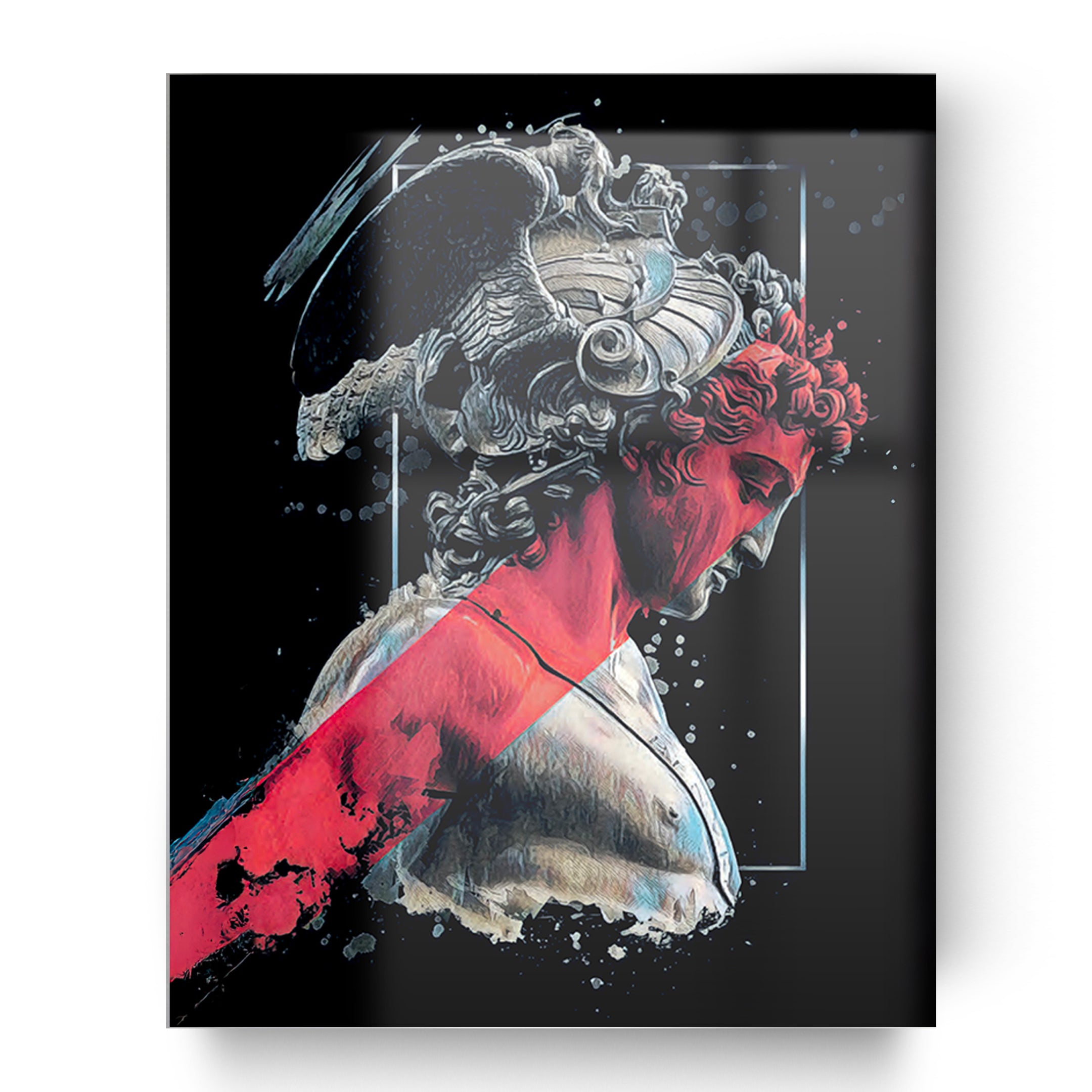 DAVID PLUS glass picture – Moon Luxury